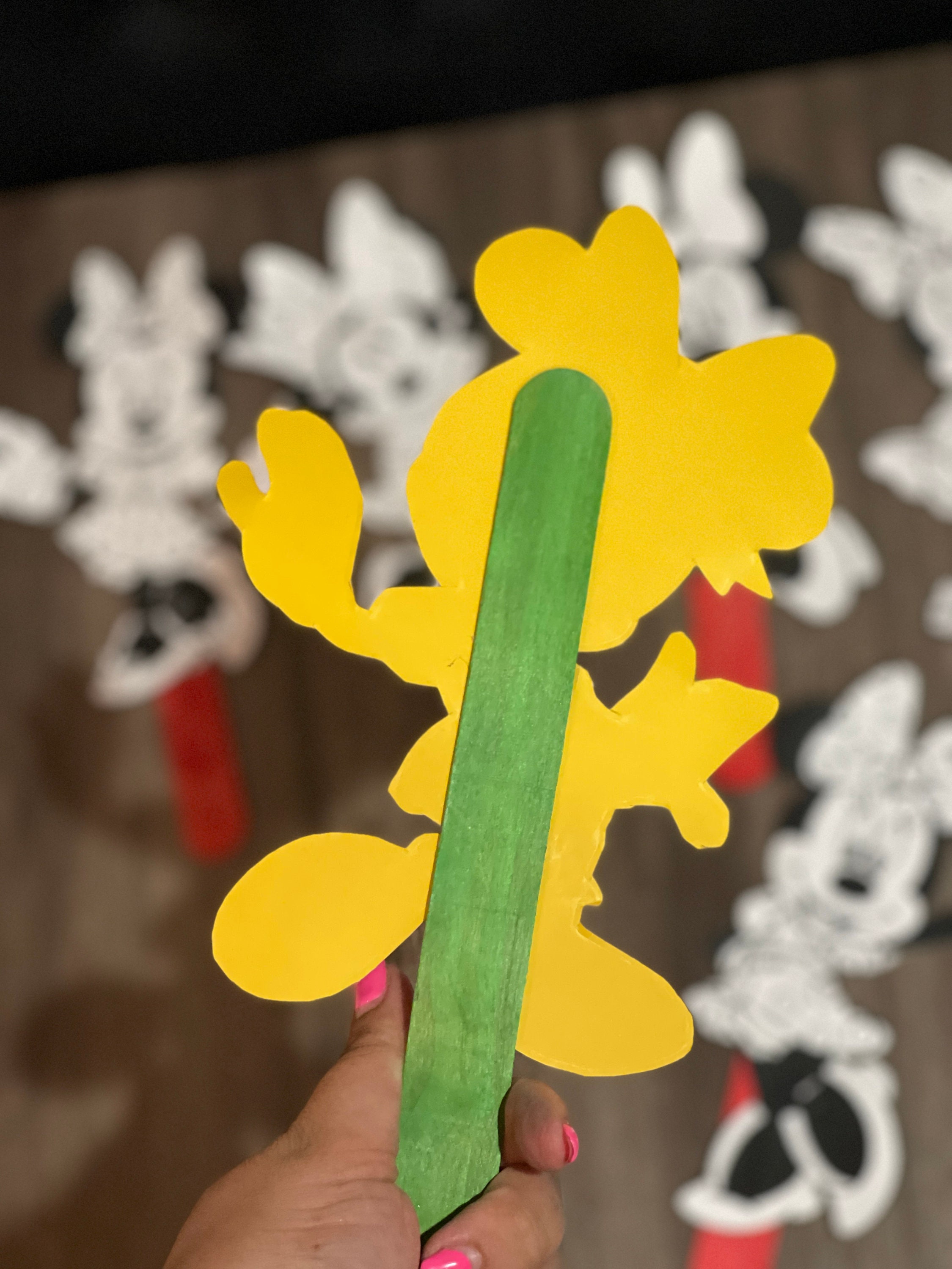 Cartoon Character Fun Coloring Cutouts (set of 24) - Etsy