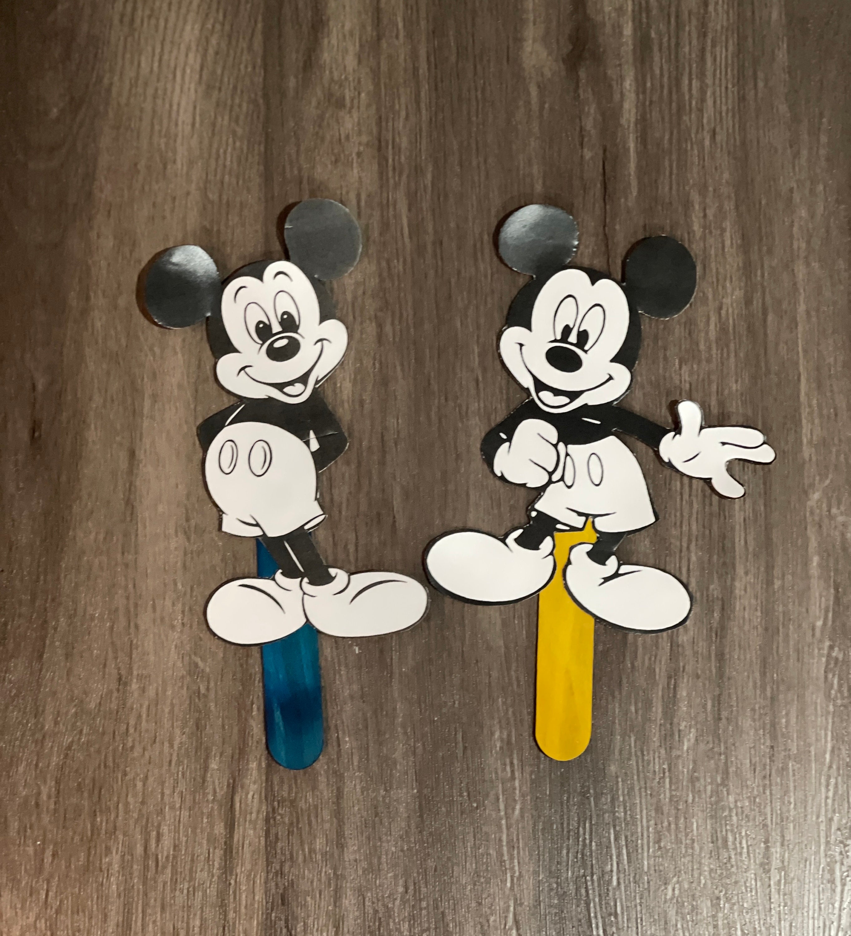 Cartoon Character Fun Coloring Cutouts (set of 24) - Etsy