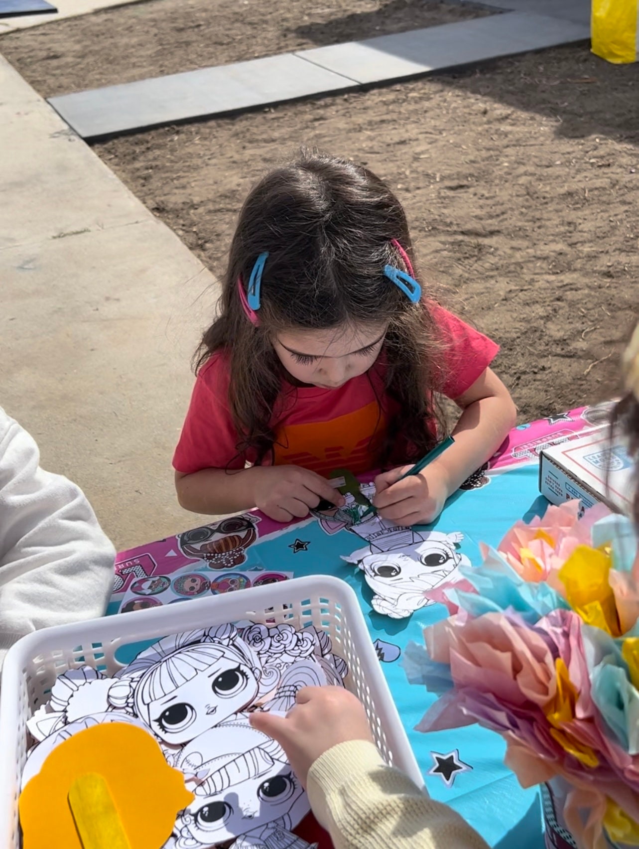 Cartoon Character Fun Coloring Cutouts (set of 24) - Etsy