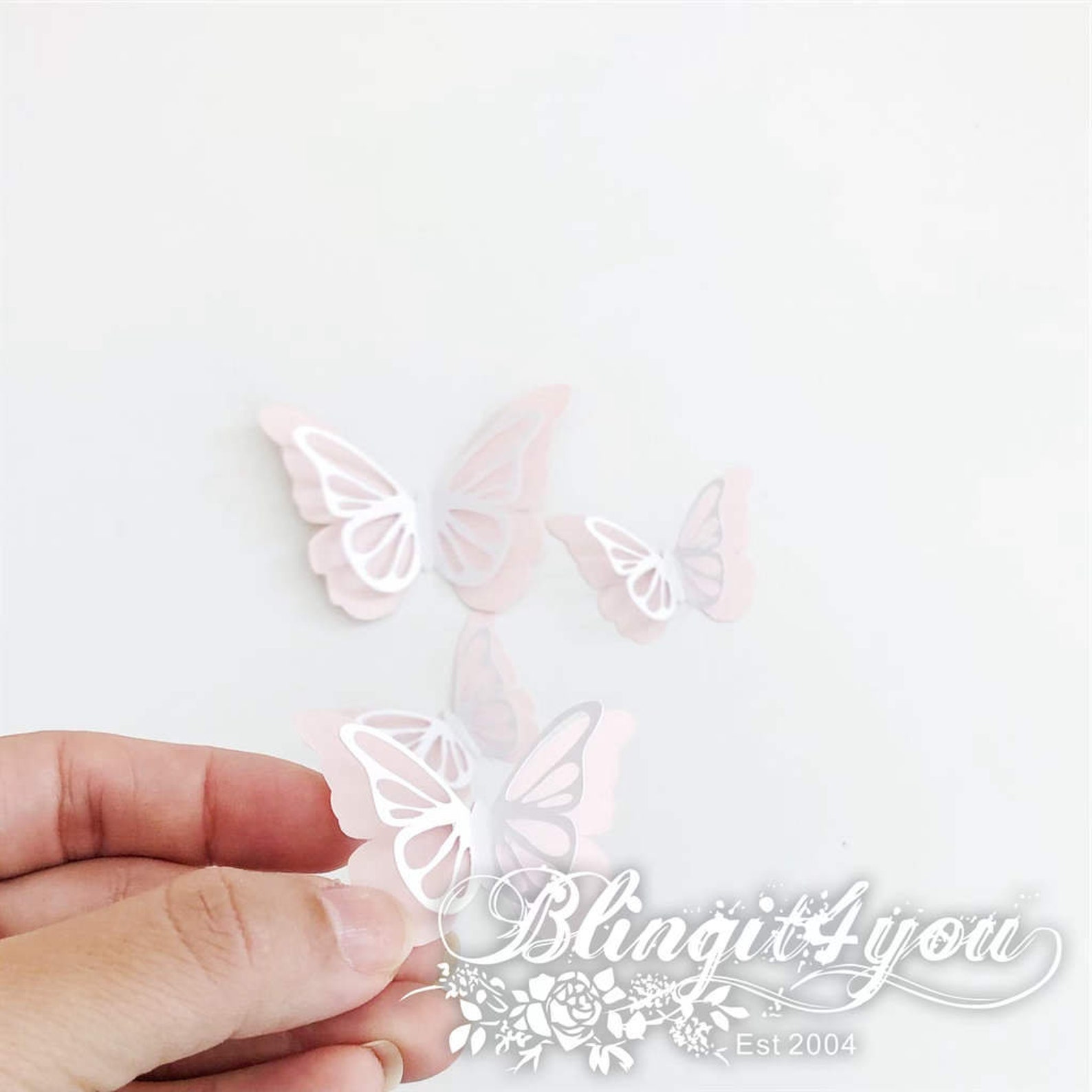 3D Butterflies | Butterfly Cutouts | Large Butterflies | Wall ...