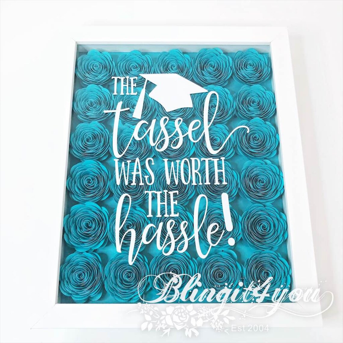 Graduation Gift Box / Flower Box for Girls College High | Etsy