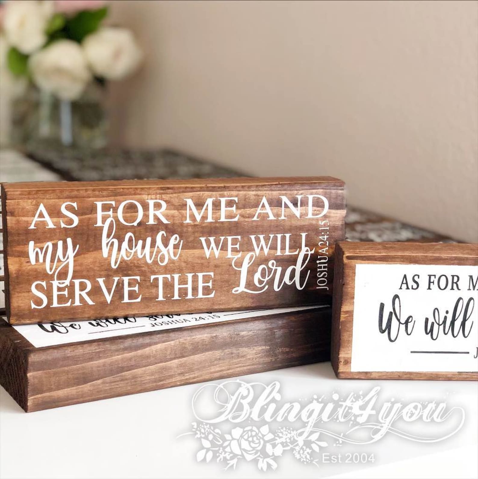 Bible Verse Sign Custom Quote Sign Personalized Wood Boho - Etsy