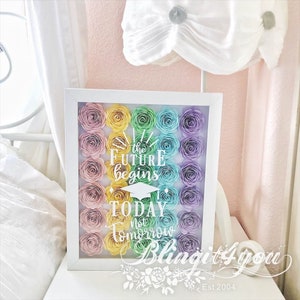 Graduation Gift Box / Flower Box for Girls College, High School ...