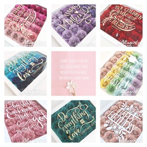 Graduation Gift Box / Flower Box for Girls College, High School ...