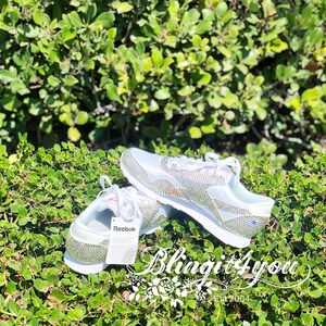 Swarovski Crystal Reebok Shoes | Wedding Shoes | Bling Reebok Shoes ...