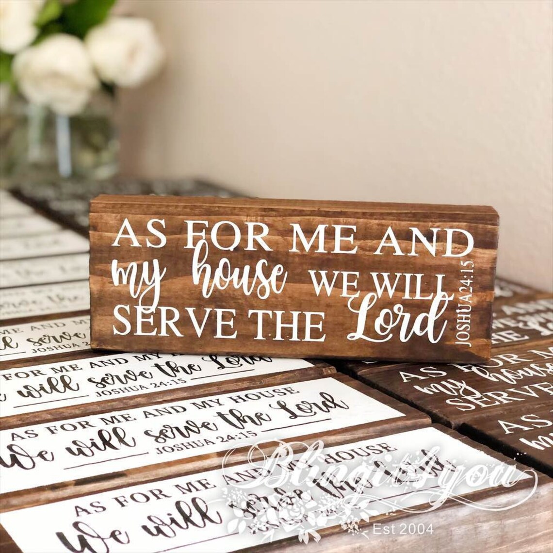 Bible Verse Sign Custom Quote Sign Personalized Wood Boho - Etsy