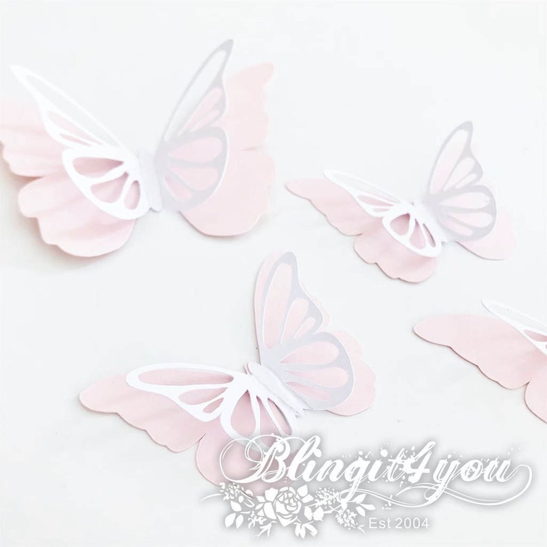 3D Butterflies | Butterfly Cutouts | Large Butterflies | Butterfly Baby ...