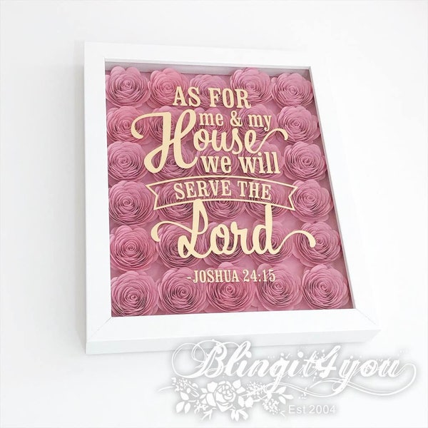 Faith Shadow Box - Etsy