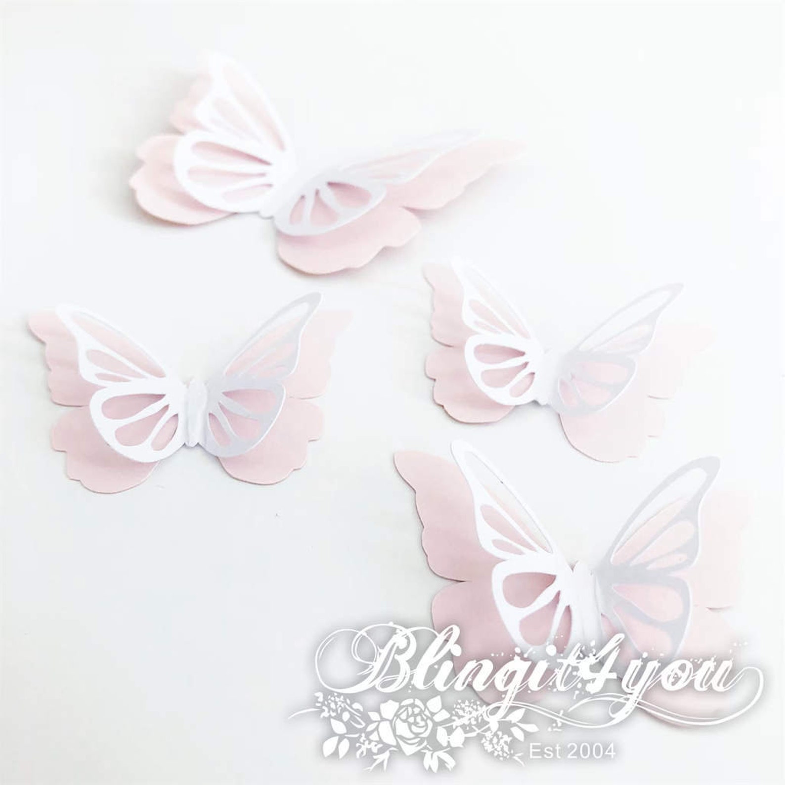 3D Butterflies | Butterfly Cutouts | Large Butterflies | Wall ...