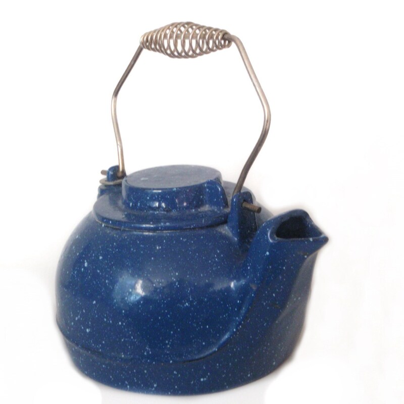 Iron Kettle - Etsy