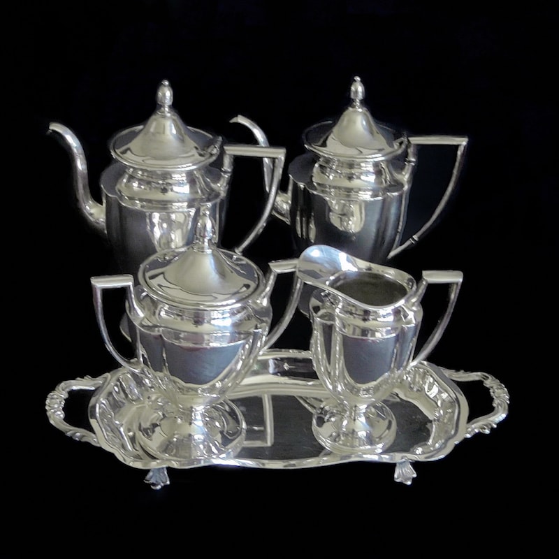 Art Deco Coffee Set - Etsy