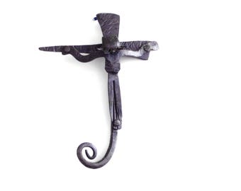 Jesus spike cross | Etsy