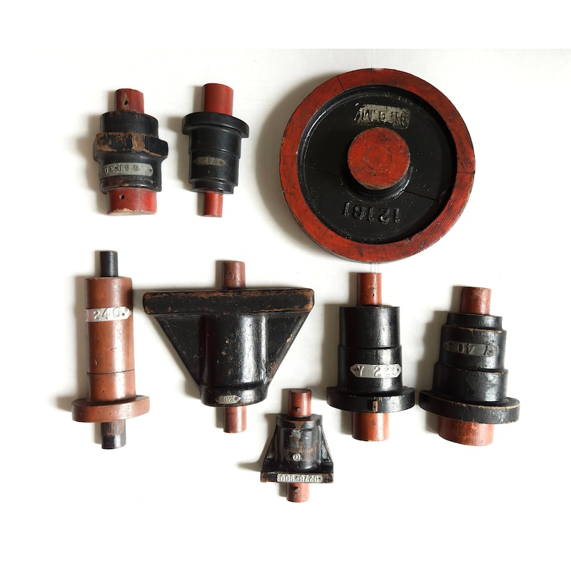 Wood Foundry Mold - Etsy