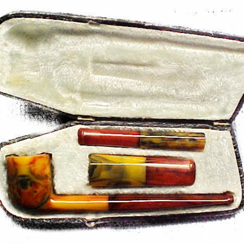 Cigar Bakelite Box - Etsy