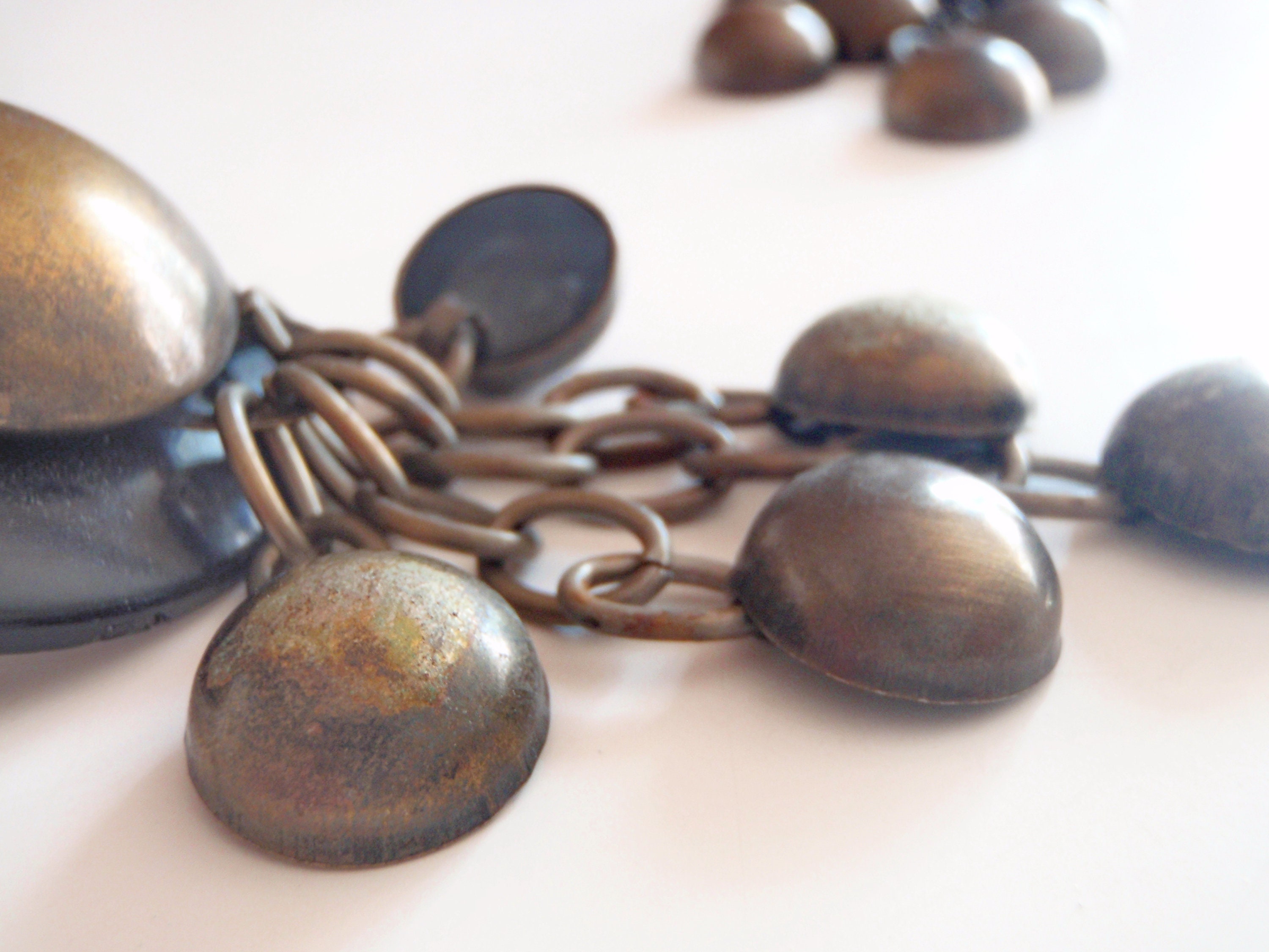 4 Inch Dangle Drop Earrings/vintage Disco Diva Chic Statement Clip on 4 ...