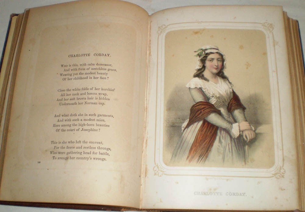 1859 Josephine Bonaparte History Book/josephine Gallery Edited by Alice ...