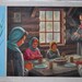 Lloyd Rognan Celebration Greeting Card Painting Mid Century Rognan ...