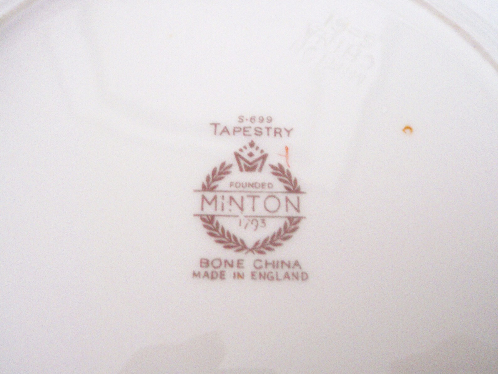 6 Pc Minton Tapestry Dinnerware Set Dinner Soup Salad | Etsy