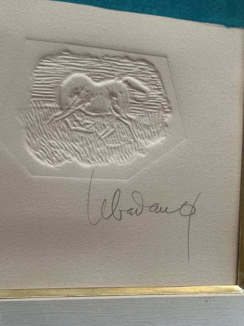 Hoi Lebadang Flower Trees in Moonlight Framed Wall Art C. 1960s, Signed ...