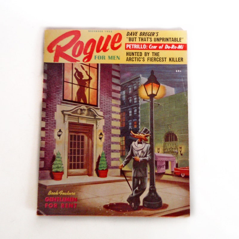 Girlie Magazines Etsy