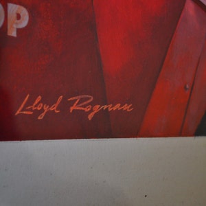 Lloyd Rognan Farmer Tractor Painting, 1960s Original Illustration Art ...