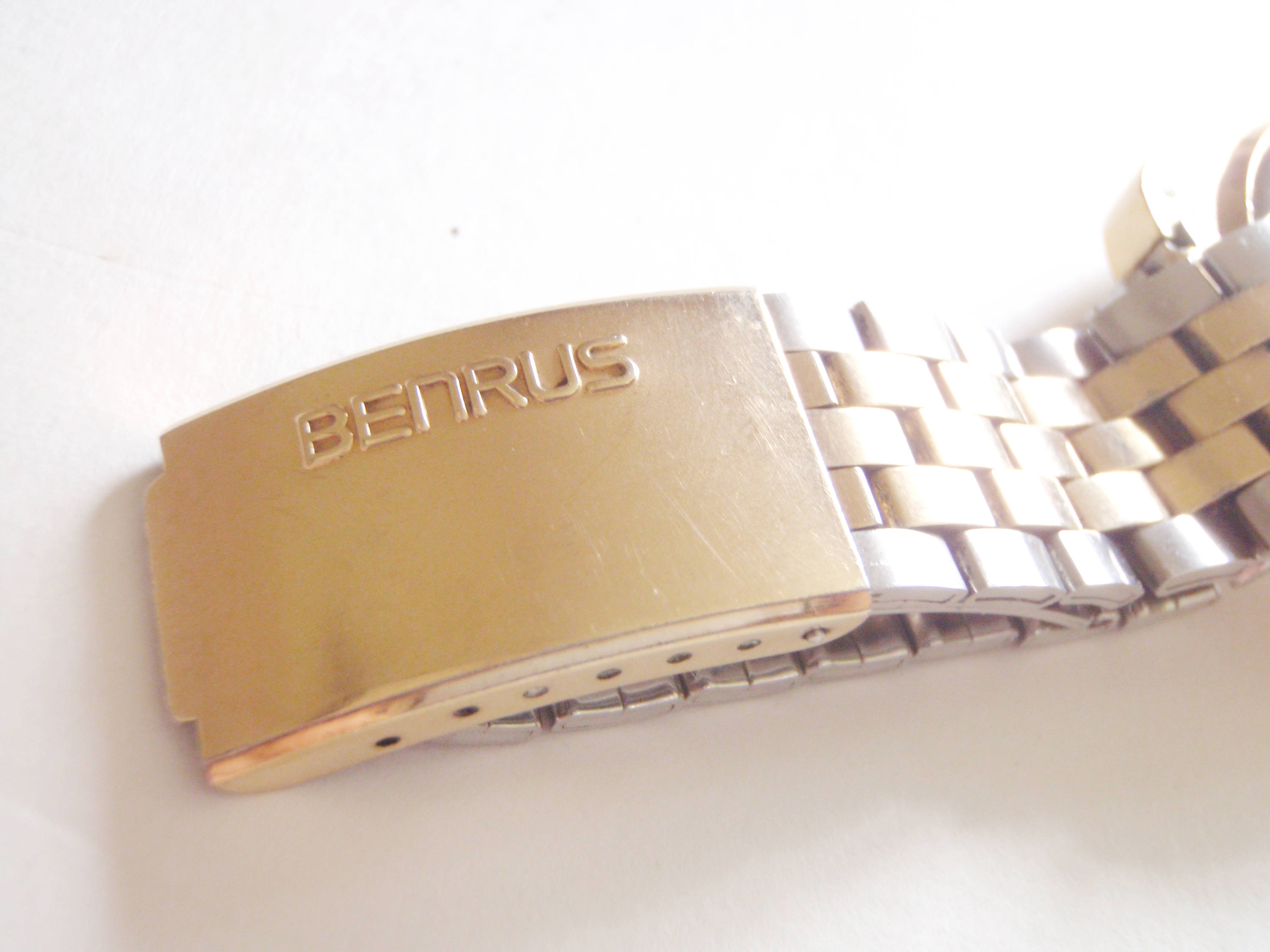MCM Benrus Citation Watch Electric Datejust With Original Band and ...