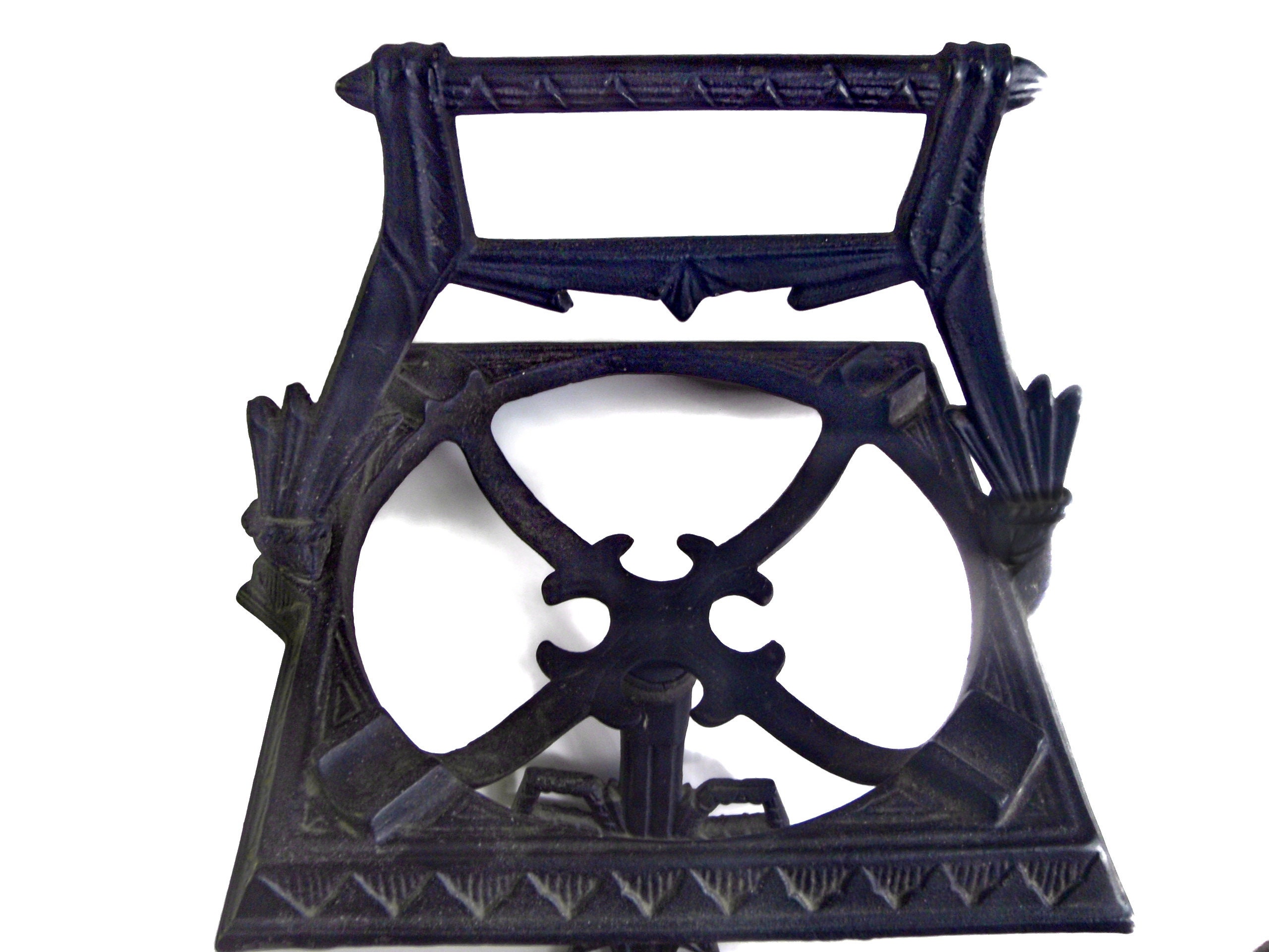 1920s Art Deco Iron Ashtray Ash Stand Smokers Standing 24 Inch - Etsy