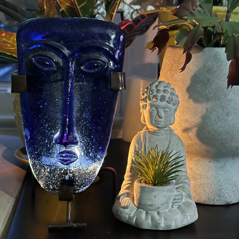 Glass Masks - Etsy