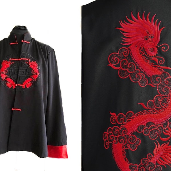 Dragon Jacket - Etsy