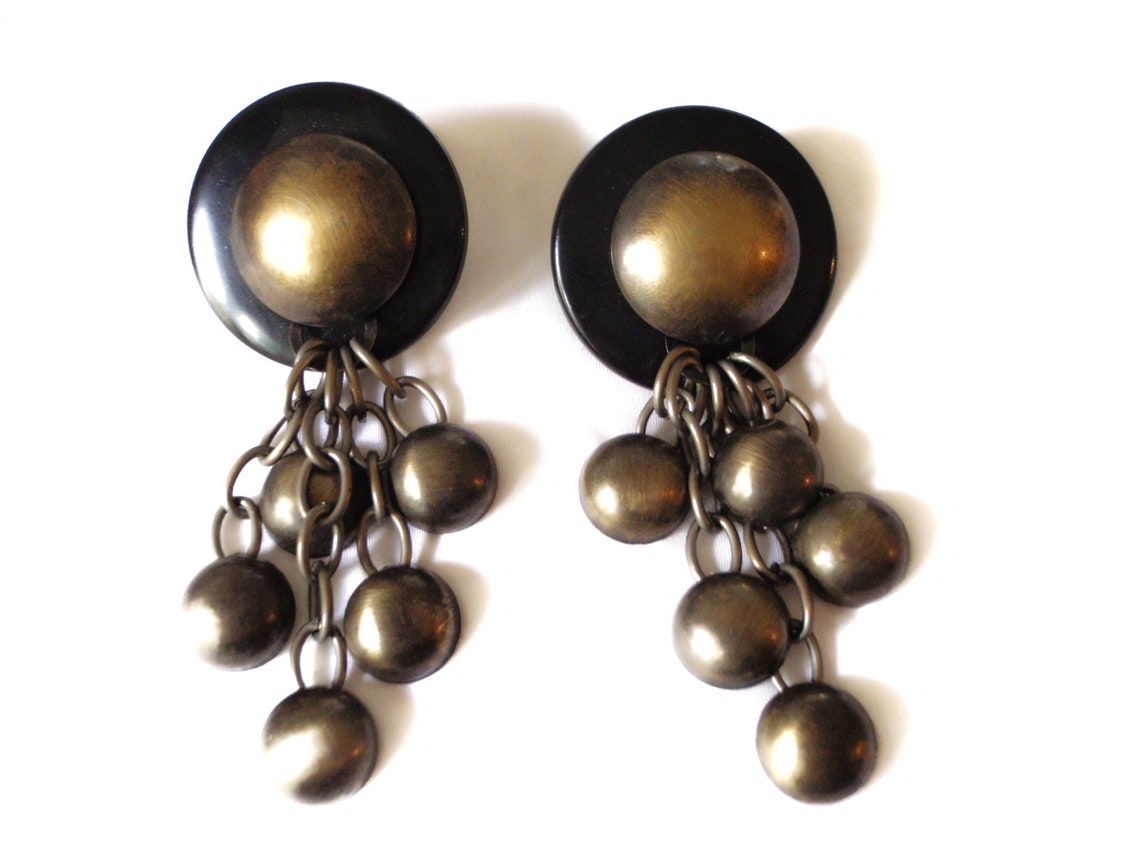 Bond Boyd Sterling Earrings - 1950s Boyd Silver Flower Earrings - Great ...