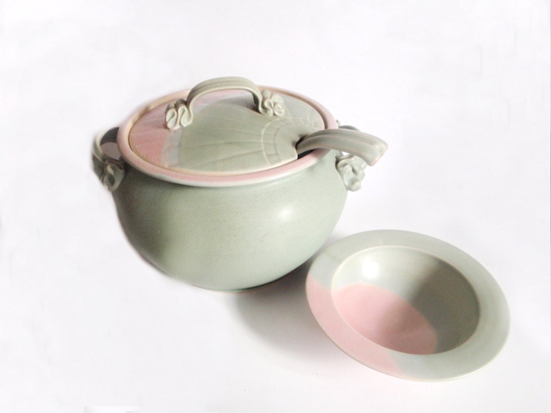 10 Pc Soup Tureen With 8 Bowls Chowder Stew Soup Server Ladle, Prince ...