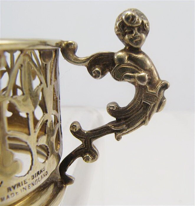 12 Pc Birks Sterling Coffee Set Boxed 1926 Adie Bros Sterling With ...
