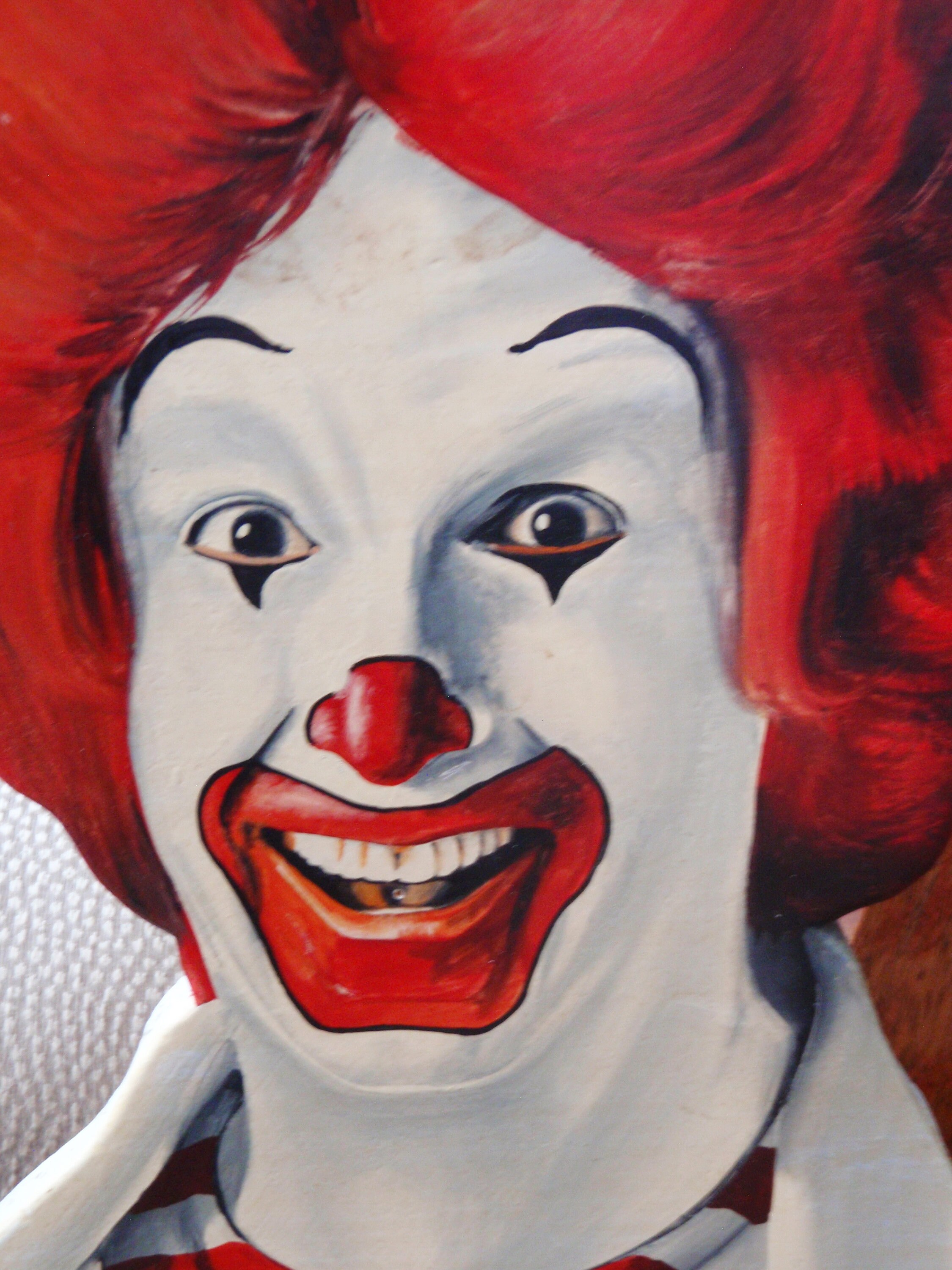 70s Mcdonalds Kids Coat Hangerlarge Ronald Mcdonald Mccoat Rack ...