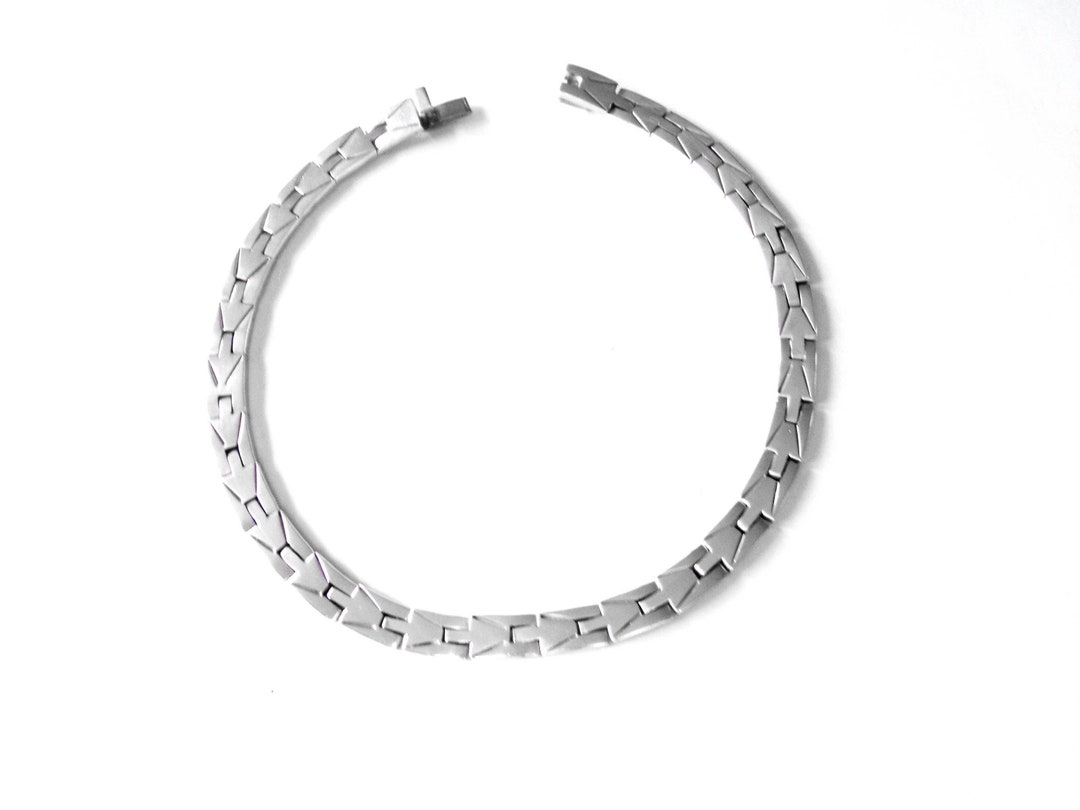 Taxco Silver Puzzle Necklace 16.5 Inches and 110 Gram Artisan Mexican ...