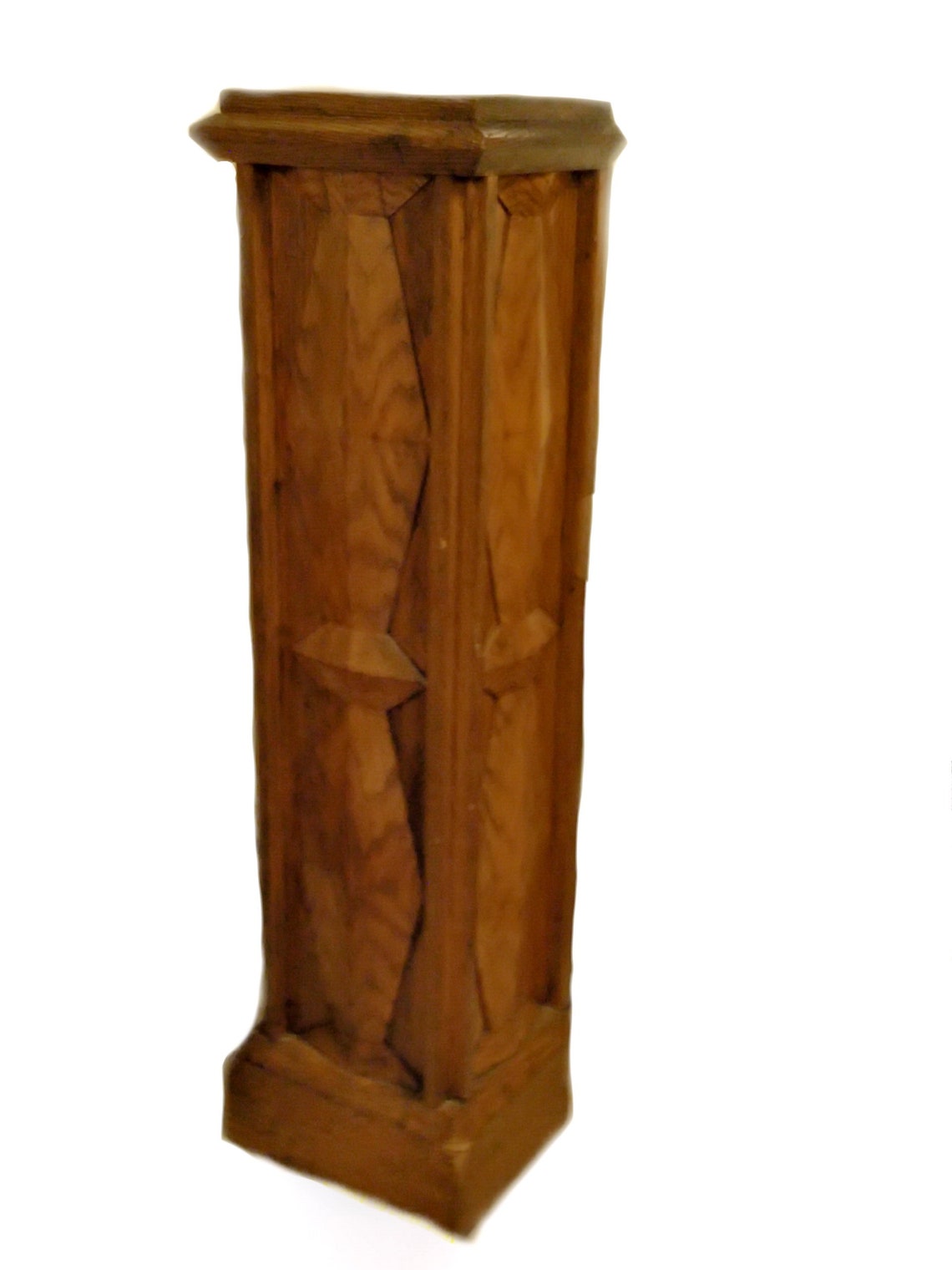 Art Deco Church Donation Box/repurposed as 1920s Tall Floor - Etsy