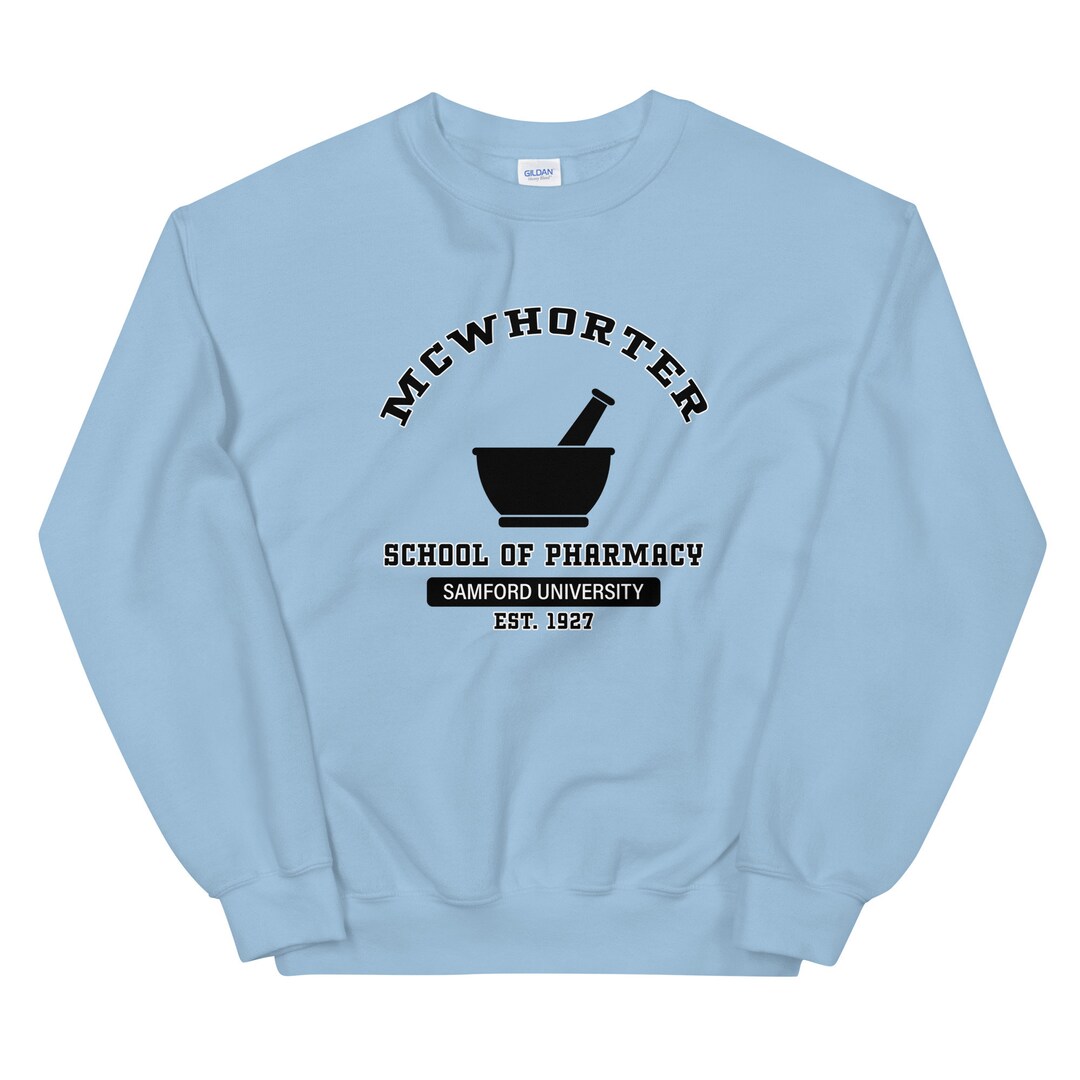 Mcwhorter School of Pharmacy Samford Unisex Sweatshirt - Etsy