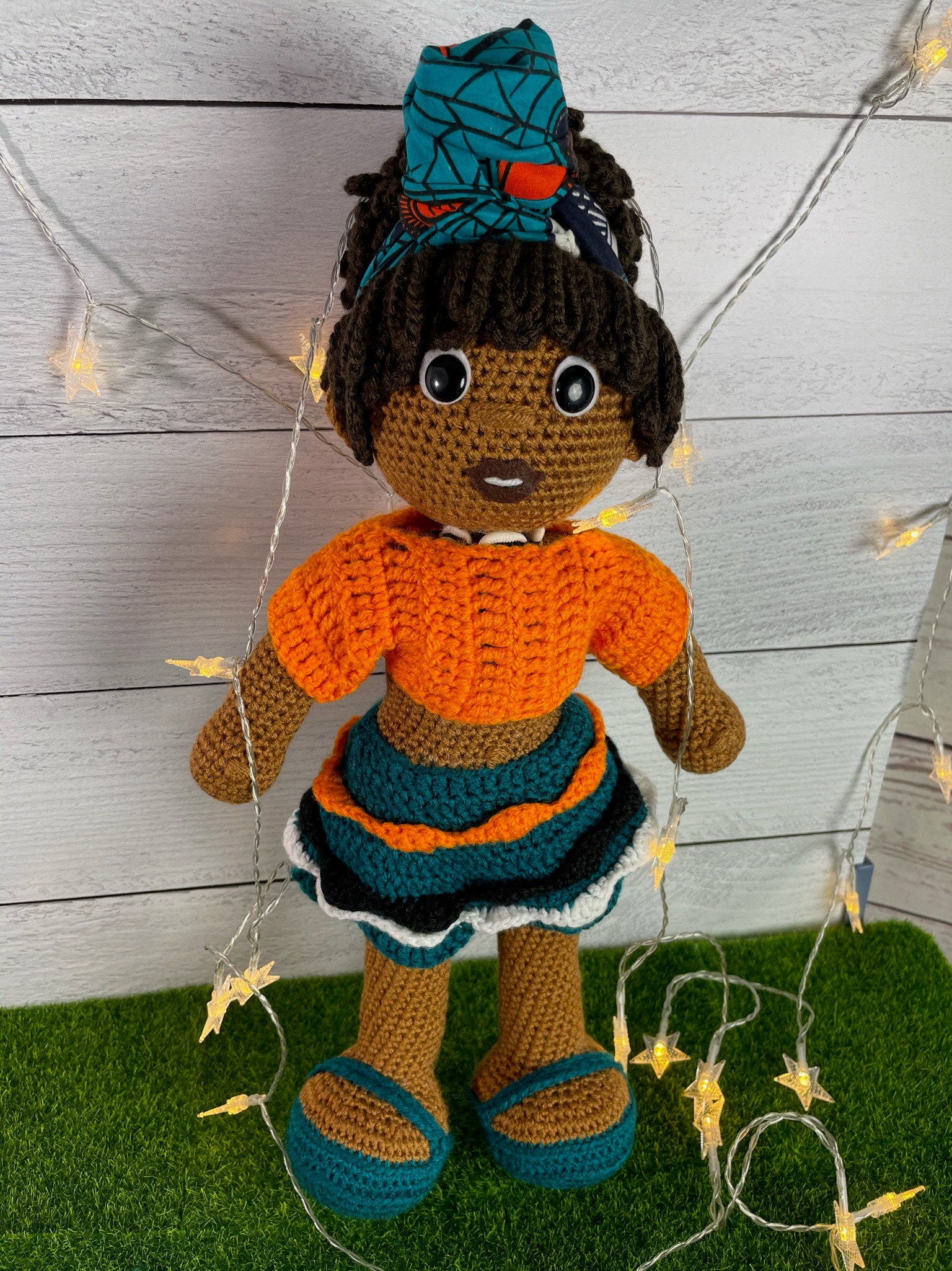 Imani (faith) Crochet Doll - Etsy