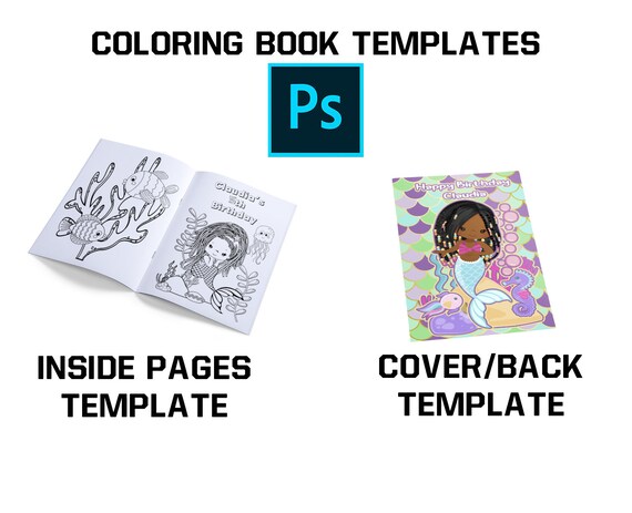 How To Make Coloring Pages In Photoshop