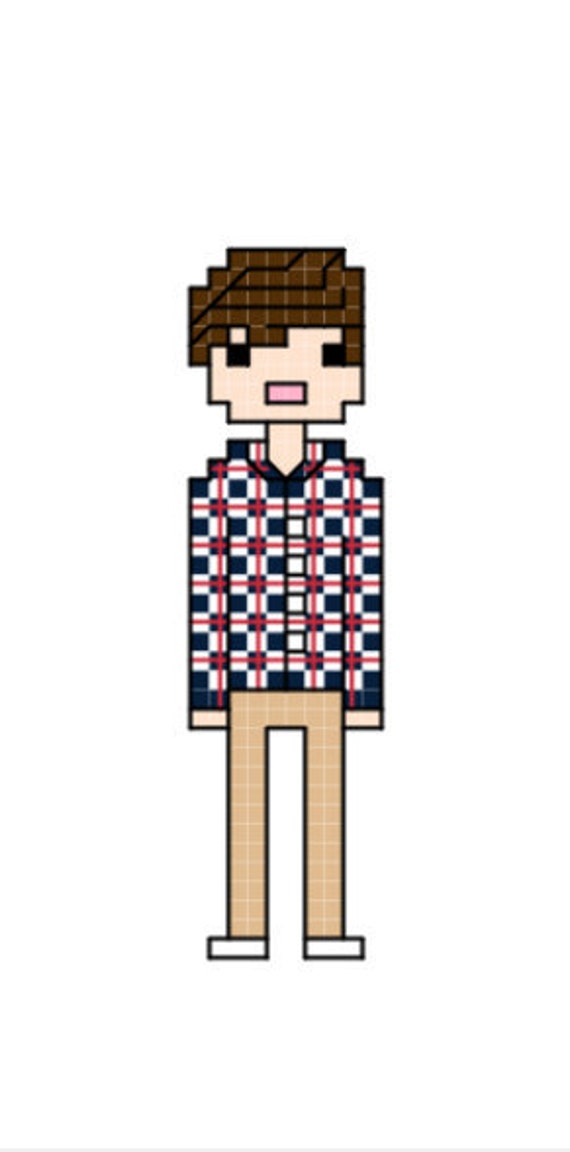 One Direction Cartoon Liam Payne