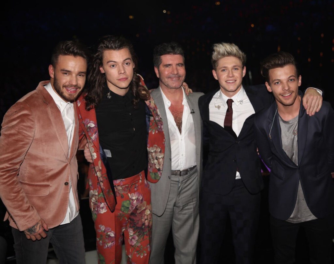 One Direction - 2015 X-factor - Cross Stitch Pattern - Etsy Canada