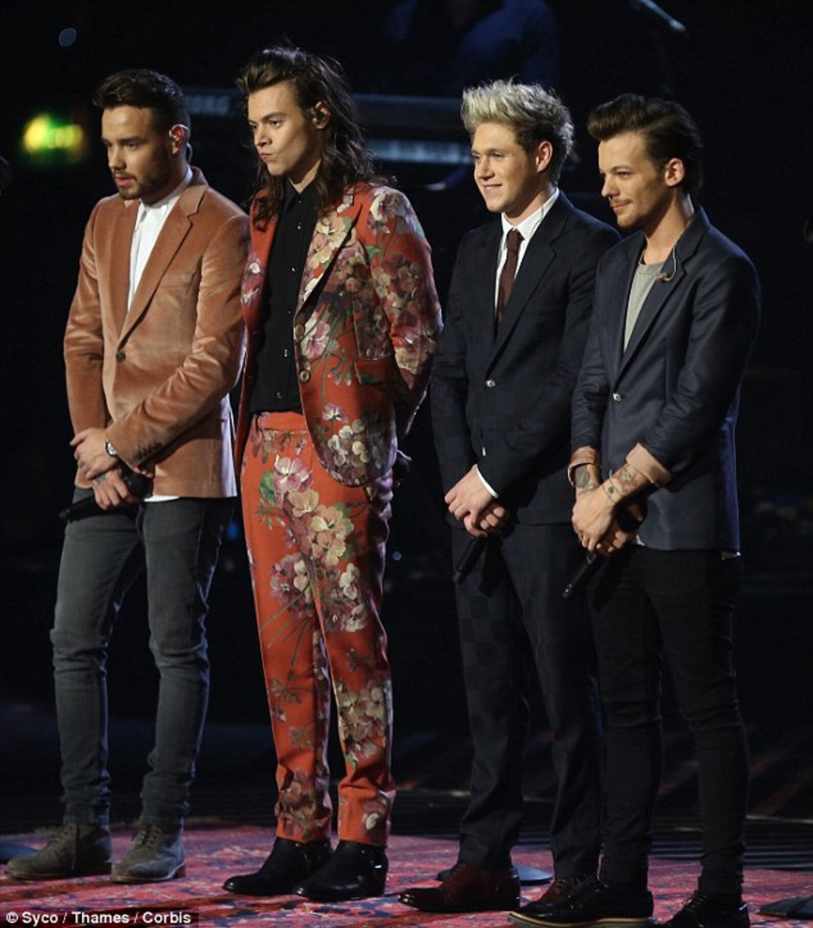 One Direction - 2015 X-factor - Cross Stitch Pattern - Etsy