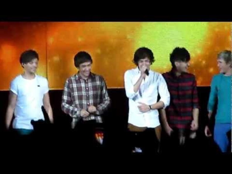 One Direction (version 2) Cross Stitch Pattern - Etsy