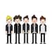 One Direction (take Me Home Tour) Cross Stitch Pattern - Etsy