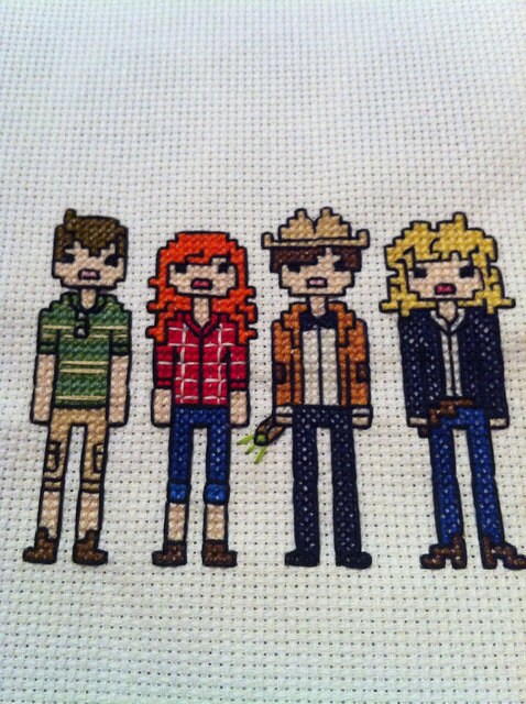 Team TARDIS (doctor Who) - Cross-stitch Pattern - Etsy
