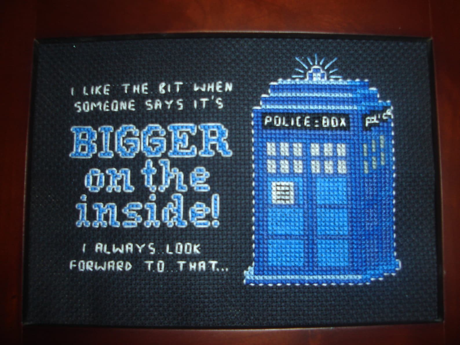 TARDIS - Cross-stitch Pattern - Etsy
