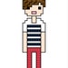 One Direction up All Night Cross Stitch Pattern - Etsy