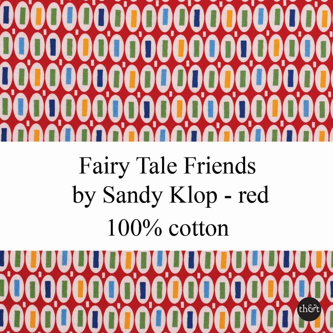 Fairy Tale Friends REMNANT 72 2 Yds X 44/45 - Etsy