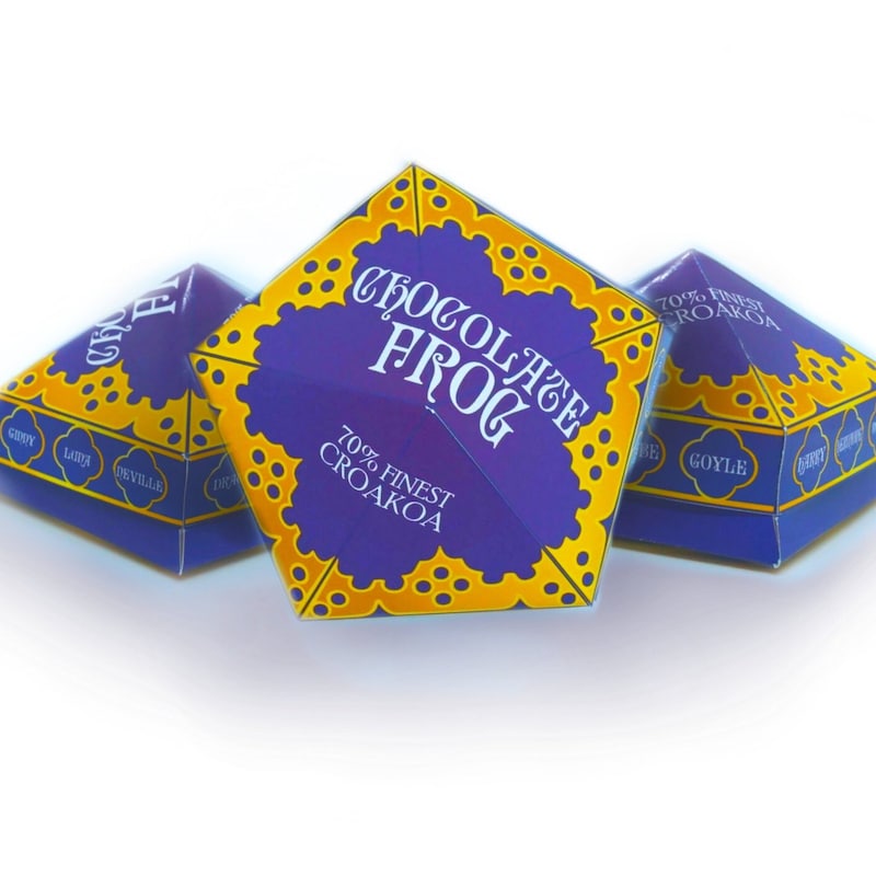 Chocolate Frog Box - Etsy