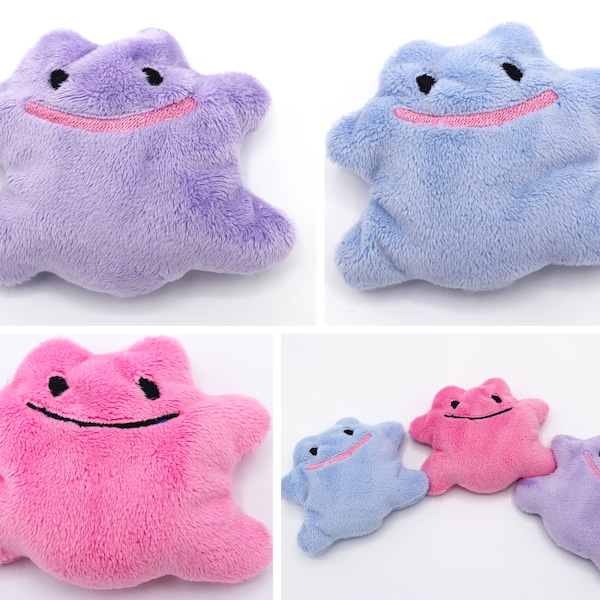 Ditto Keychain - Etsy