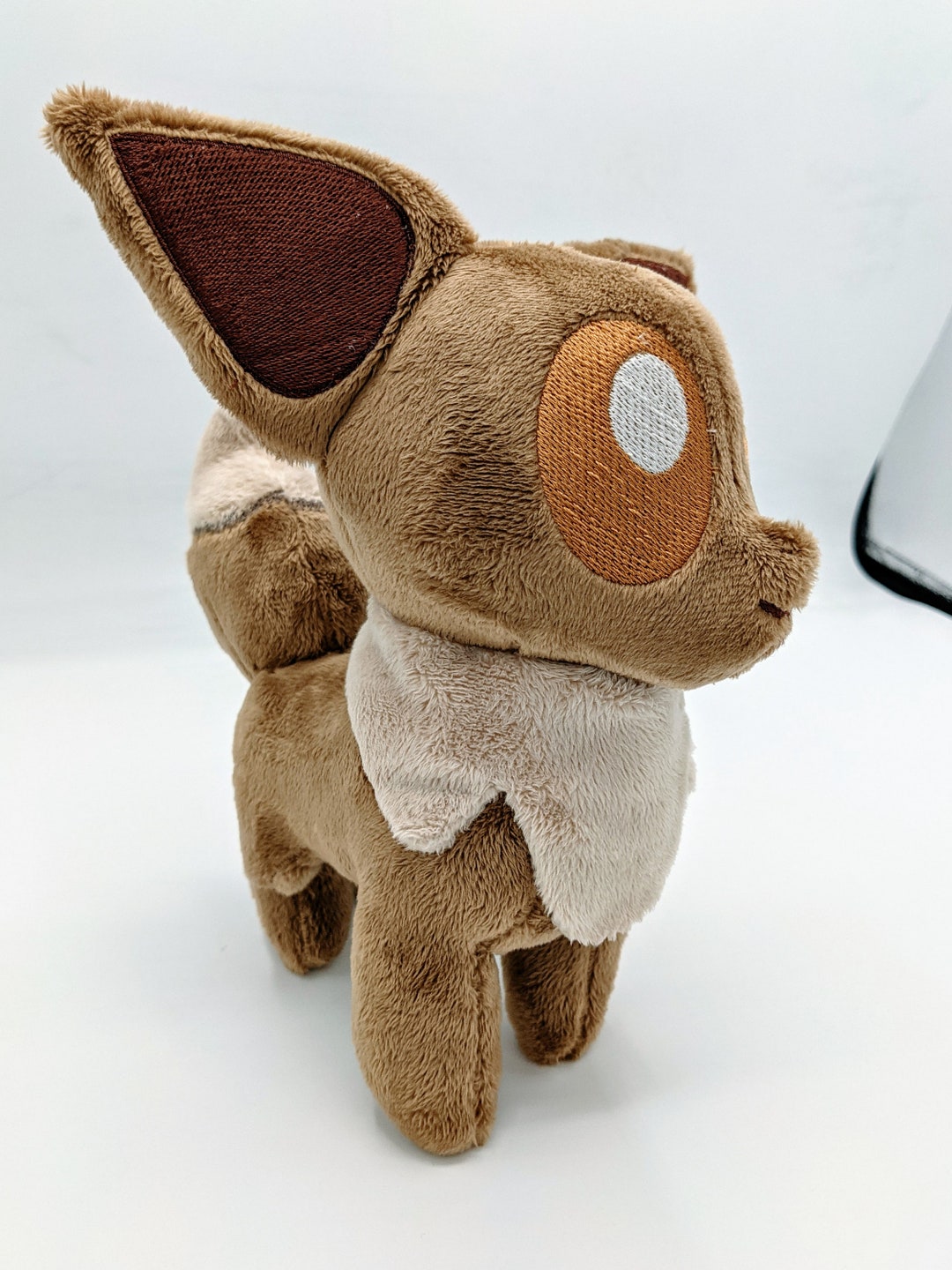 Chibi Eevee Plush Handmade Inspired Fanart Plush - Etsy